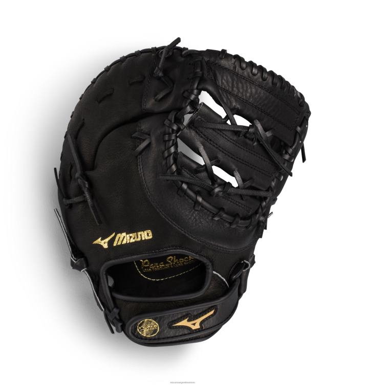 juventud Mizuno negro (fr90) guante de primera base de béisbol de la ...
